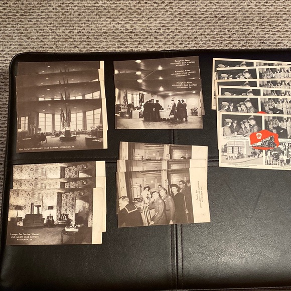 Other | Vintage Uso Unused Postcards From Pittsburgh Canteen Circa 194 ...